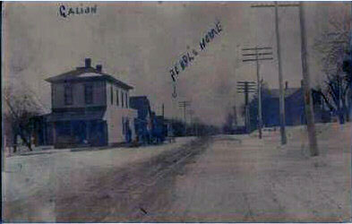 Galion Street, Galion Ohio in 1909 – Crawford County Chapter of the ...