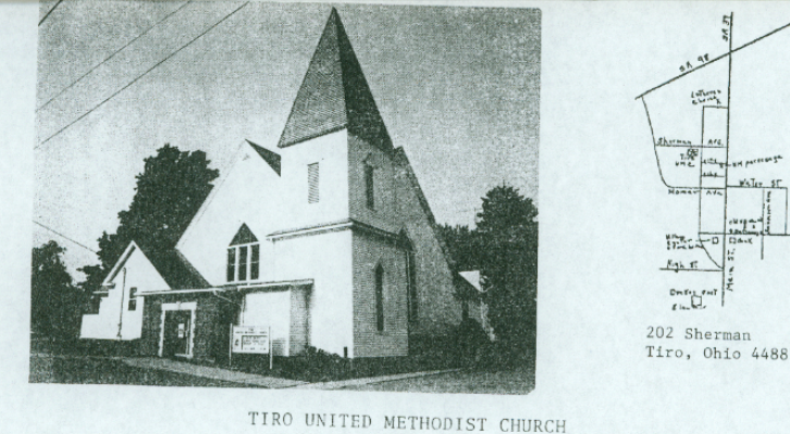 Tiro United Methodist Church Brief History – Crawford County Chapter of ...